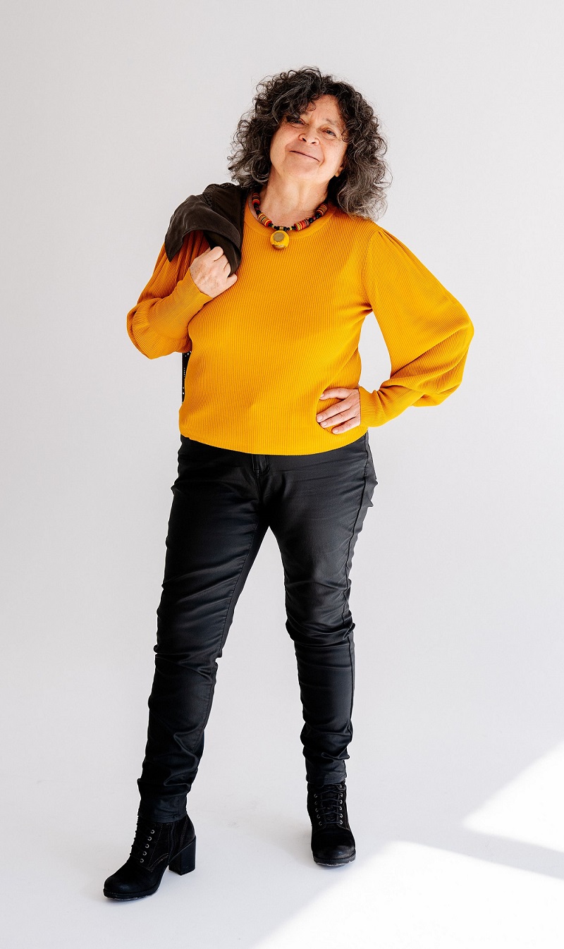 Maria Baier-D'Orazio | Ein wenig Rebellentum tut dem Leben gut